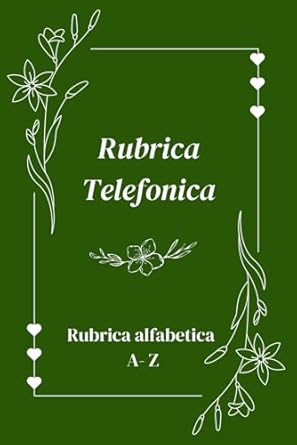 RUBRICA TELEFONICA ALFABETICA: agnda Rubrica Telefonica: Trova ...