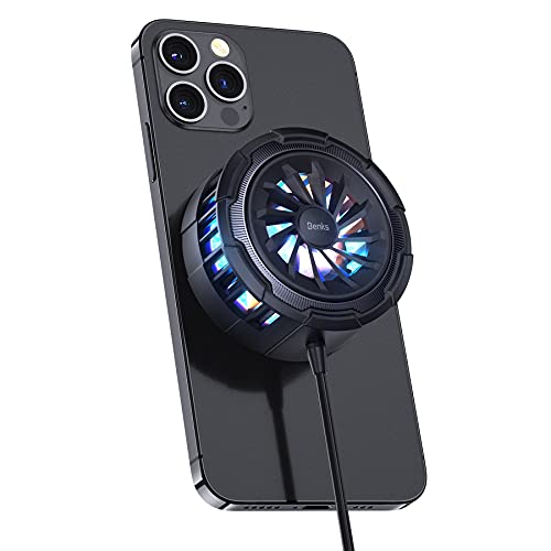 BENKS Magnetic Wireless Charger Cooler Radiator for iPhone 13 & 12 ...
