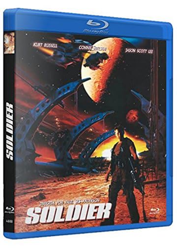 Amazon.com: Soldier (1998) [ Blu-Ray, Reg.A/B/C Import - Spain ] : Sean ...