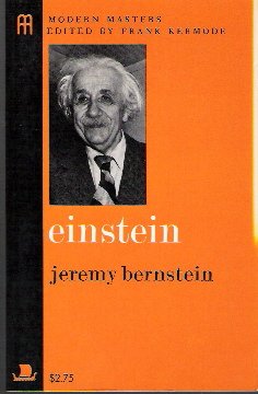 Einstein (Modern Masters): Bernstein, Jeremy: 9780670019595: Amazon.com ...