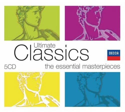 Various Artists - Ultimate Classics [5 CD Box Set] - Amazon.com Music