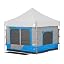 Amazon.com : E-Z UP Camping Cube 6.4, Converts 10' Straight Leg Canopy ...