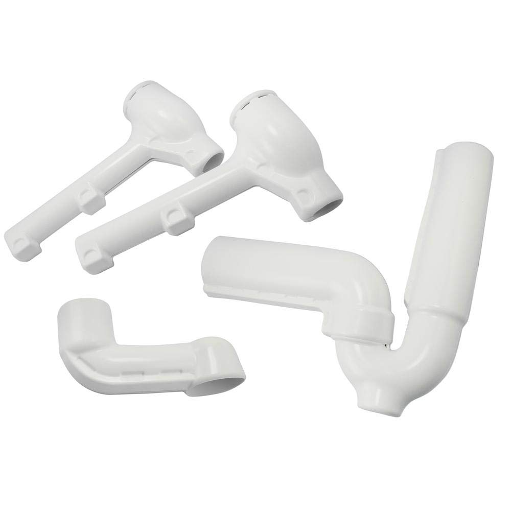 Snapklik.com : K503KN ADA Compliant Undersink Rebber Pipe Trap Wrap