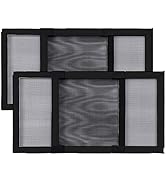 BAFLOTEX Adjustable Window Screens Expandable 2 Ways Expandable Window ...