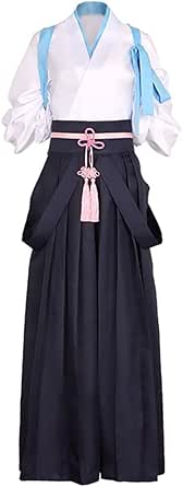 Japanese Samurai Hakama Kimono Unisex Aikido Kendo Uniform Swordsman ...