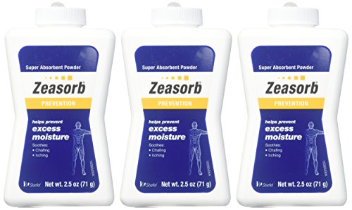 ZEASORB POWDER 2.5 OZ (3 pack) – BigaMart