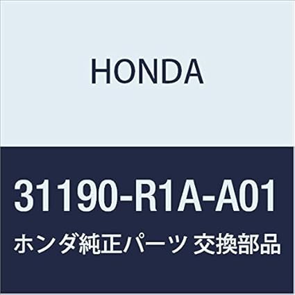 Amazon | HONDA (ホンダ) 純正部品 プーリーCOMP. アイドラー 品番31190-R1A-A01 | プーリー | 車＆バイク