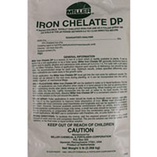 Amazon.com : IRRIGATION-MART Miller Iron DP 10% 5lb Fertilizer : Patio ...
