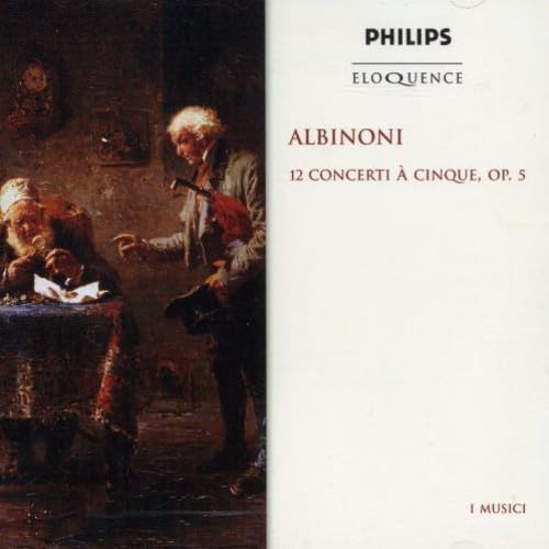 Amazon.com: Albinoni: 12 Concerti À Cinque, Op. 5: CDs & Vinyl