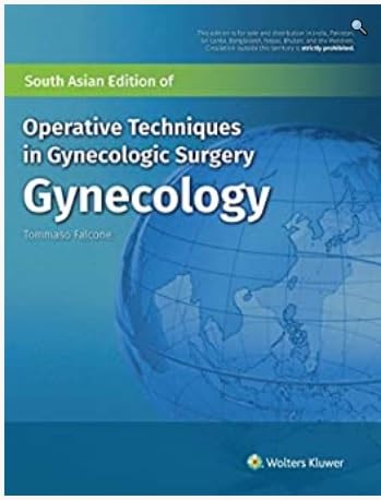 Operative Techniques in Gynecologic Surgery – Gynecology: Falcone ...