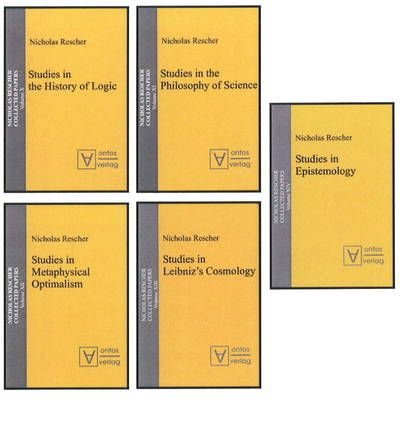 Buy Nicholas Rescher Collected Papers: Pt. 3, v. 10-14 Book Online at ...