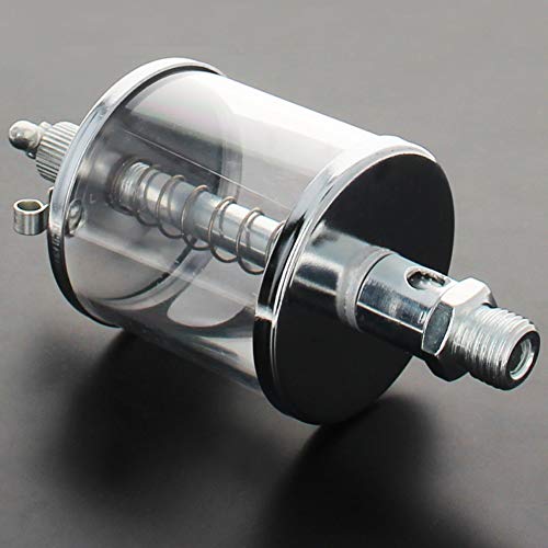 Heyiarbeit Male Thread Drip Feed Oiler Needle Valve Chromium Plating on ...