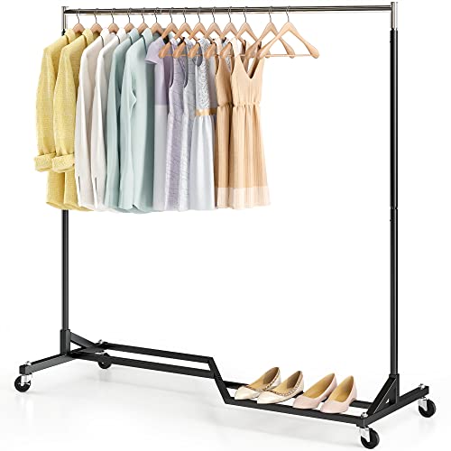 VEVOR VEVOR Z Rack, Industrial Grade Z Base Garment Rack, Height ...