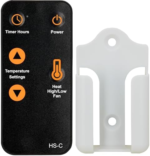 Amazon.com: Replacement Remote Control for Heat Surge Space Heater ...