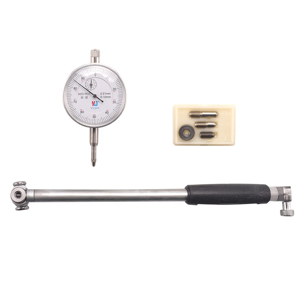 Snapklik.com : Oudtinx Dial Bore Gauge Set Range 35-50mm
