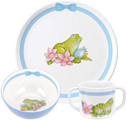 Amazon.com: Beatrix Potter Peter Rabbit 5 Piece Melamine Dinnerware Set ...