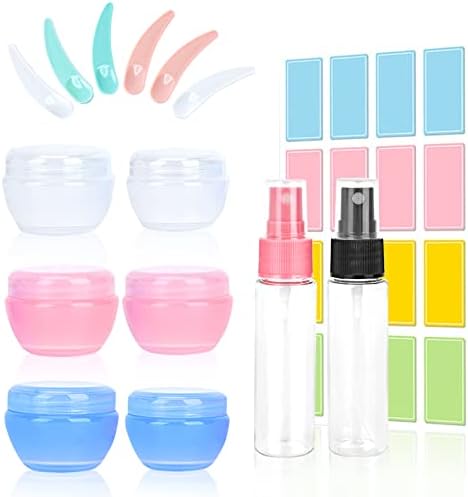 Amazon.com: Sonku Travel Containers for Toiletries,Travel Containers ...