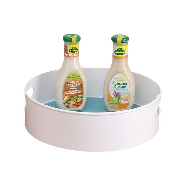 Tresiba 360 Rotating Kitchen Organizer Tray, Turntable Storage Tray for ...