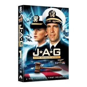 Amazon.com: Jag: Complete First Season (6pc) / (Full Dol Chk) - Jag ...