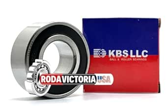 KBS 3205 2RS Angular Contact Ball Bearing Rubber Sealed 25x52x20,6mm 5205 2RS: Amazon.com ...