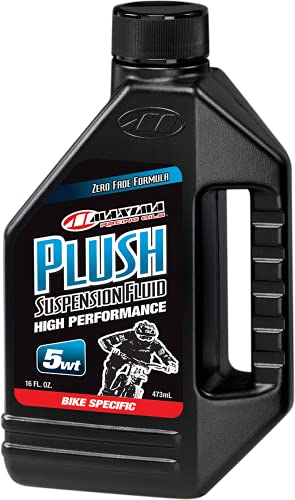 Maxima Bike Plush Suspension Fluid 5 Wt 473Ml (16 Fl Oz) – BigaMart