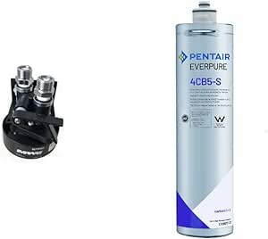 Amazon | 《新規設置仕様》 エバーピュア 浄水器 ヘッドフィルタセット品 QL3-4CB5-S | Everpure | 据置型・ビルトイン浄水器