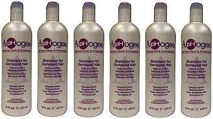 Amazon.com : Aphogee Shampoo for Damaged Hair, 16 Fl Oz : Aphogee Hair ...