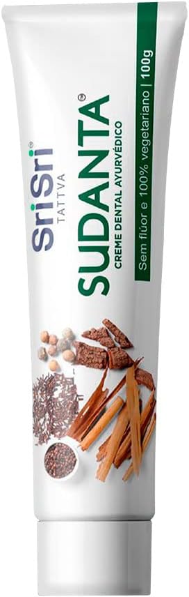 Amazon.com: Sudanta 100g Herbal Fluoride-Free, Paraben-Free, Vegan ...