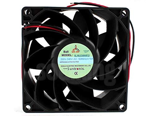SJ9238ME2 220V 0.1A Ball AEC Fan high Temperature Resistance Fan 6 ...