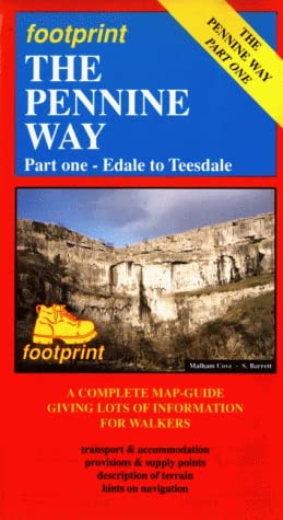 The Pennine Way: A complete map-guide giving lots of information for ...