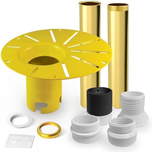 Maax 10034341 F2 Drain PVC Kit for Freestanding Bathtub, White - Amazon.com