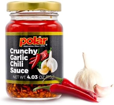 Amazon.com : S&B Chili Oil with Crunchy Garlic, 3.88 Fl Ounce : Canola ...