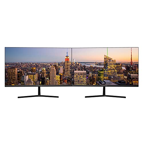 Top 10 Dual Curved Monitor Setup of 2022 - Katynel