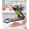 Amazon.com: Vegetable Chopper Mandoline, Onion Chopper 16 in 1 ...