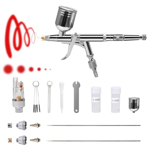 Amazon Best Sellers: Best Airbrush Sets