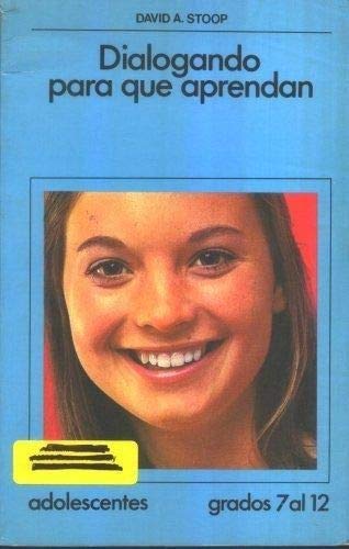 Dialogando para que aprendan: David Stoop: 9788472289864: Amazon.com: Books
