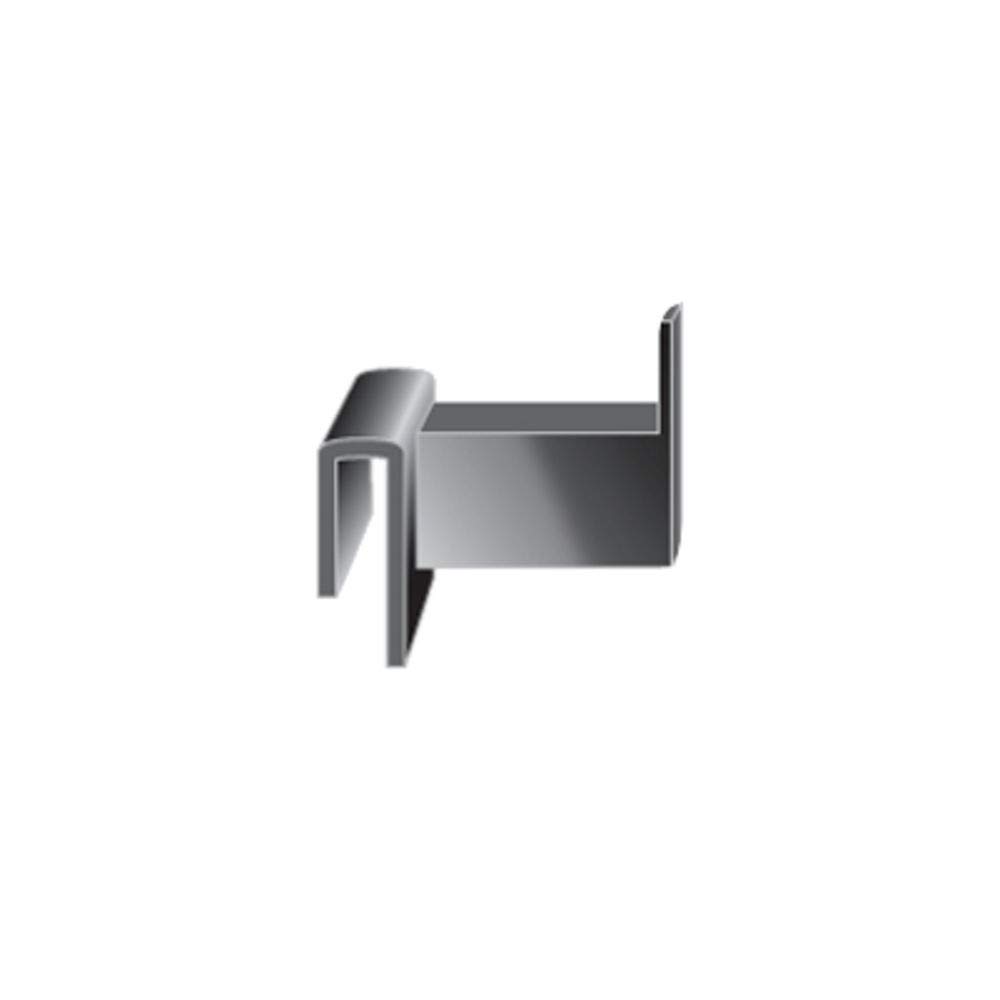 Snapklik.com : Faceout Display Bar Saddle Mount 2" Face Out