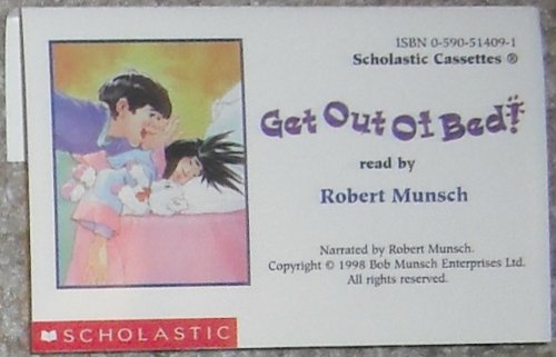 Get Out of Bed: Robert Munsch: 9780590514095: Amazon.com: Books