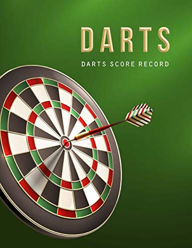 Buy Darts Score Record: Darts Game Record Keeper Book, Darts Scoresheet ...