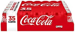 Amazon.com : Coca-Cola Soda Soft Drink, 12 fl oz, 35 Pack : Soda Soft ...