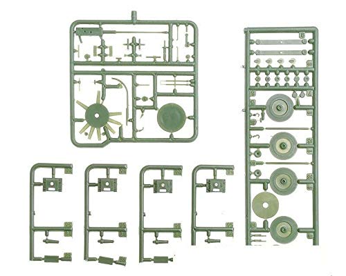 UMT 665-1/72 – Armored Train Stalinets Unimodel Plastic Model kit ...