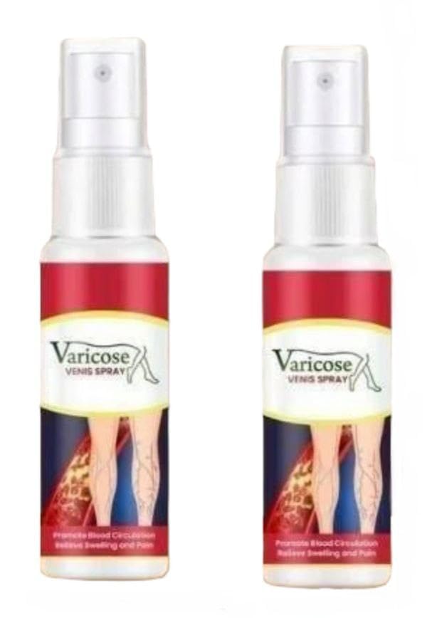 New Varicose Veins Spray - 30 ML, Instant Leg Pain Relief For Leg Care ...