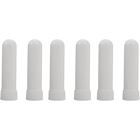 Amazon.com : IMIROOTREE Essential Oil Nasal Inhaler Tubes Refillable ...