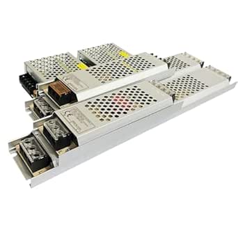 Ultra-Thin Switching Power Supply DC12V 24V 60W 120W 300W 400W Light Transformer AC 180-240V ...