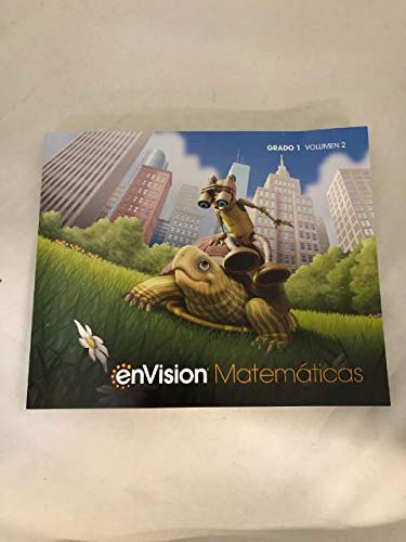 ENVISION MATHEMATICS 2020 SPANISH STUDENT EDITION GRADE 1 VOLUME 2 ...
