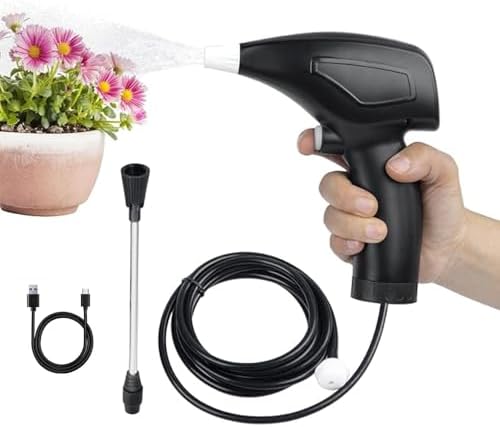 Amazon.com : Automatic Electric Garden Sprayer with 34OZ Bottle for ...
