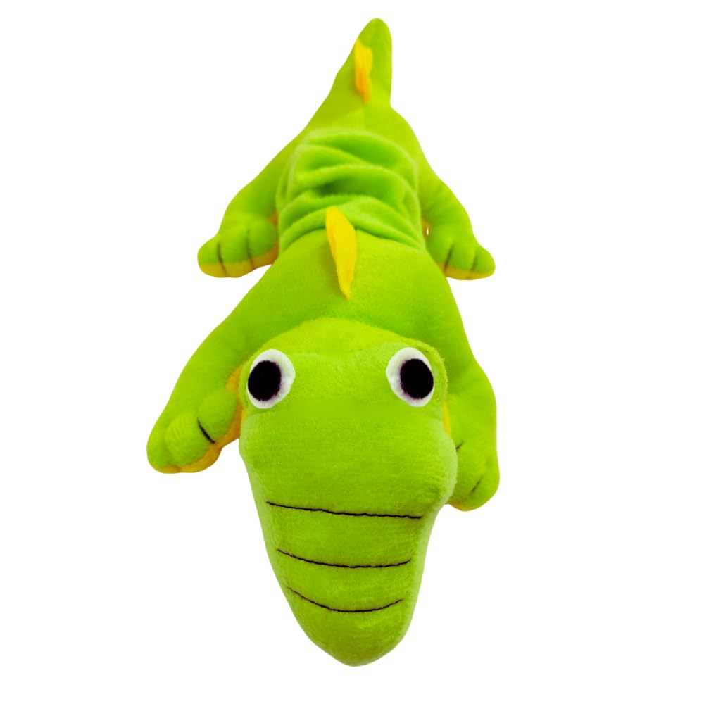 Chalesco Crocodilo Pelucia Para Cães | Amazon.com.br