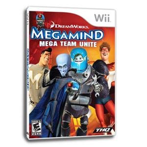 Amazon.com: NEW Megamind - Mega Team Unite Wii (Videogame Software ...