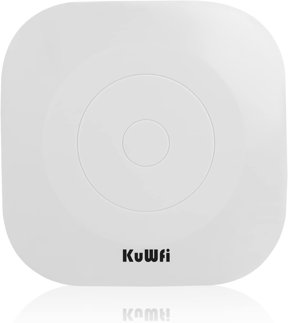 KuWFi Bundle of Gigabit Wireless Bridge and 1800Mbps WiFi 6 Ceiling AP ...