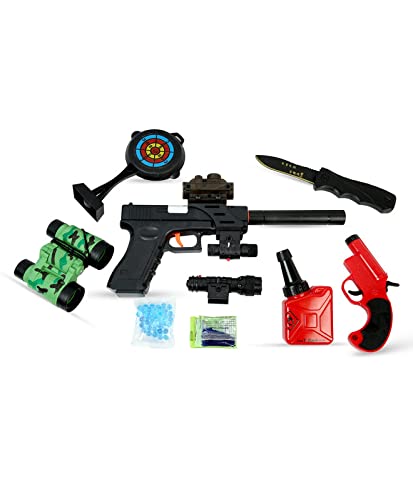 Narayan Mart Glock G19 Weapon Toy Set - 7 Pieces : Amazon.in: Toys & Games
